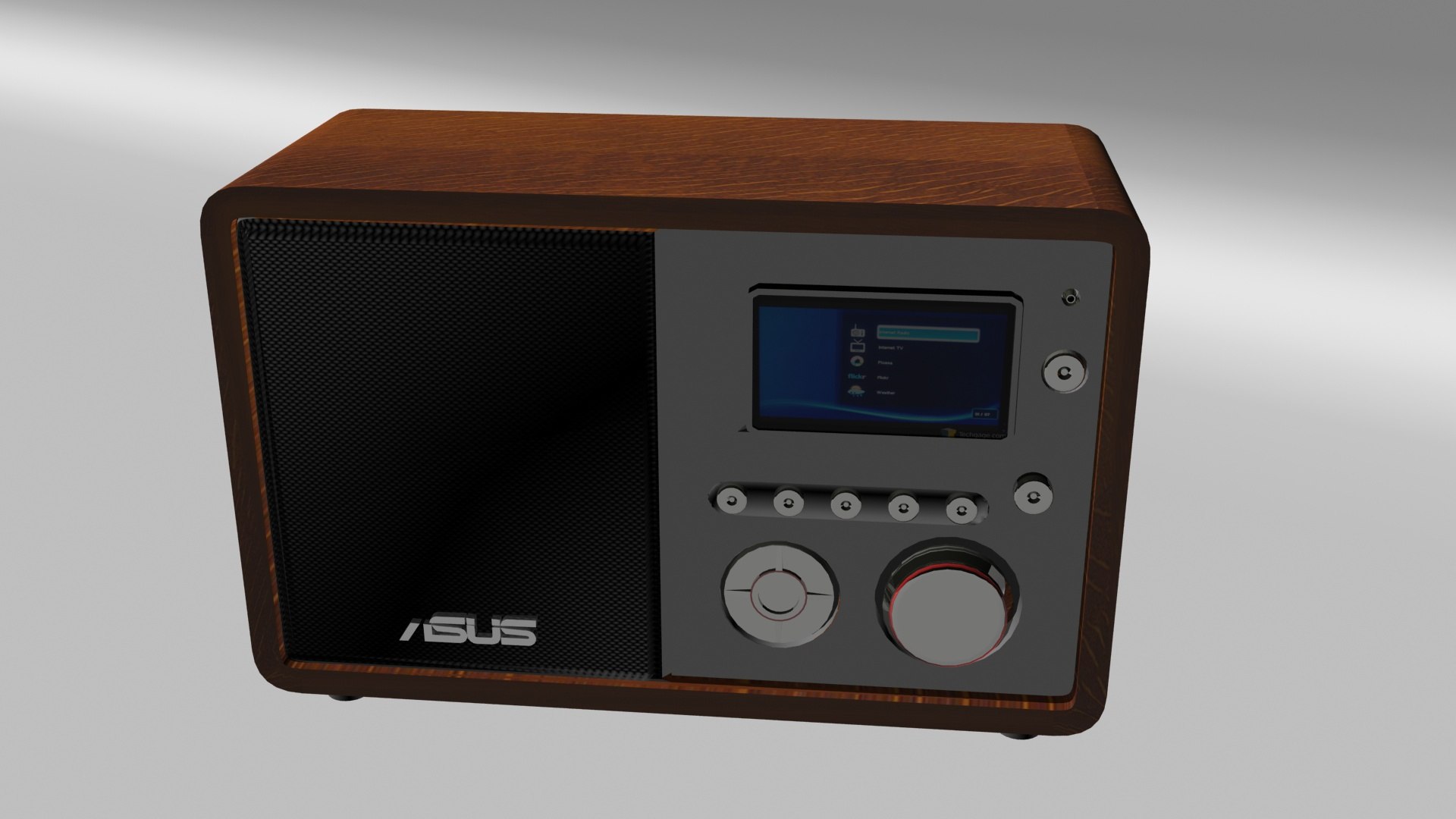 Radio Render Model