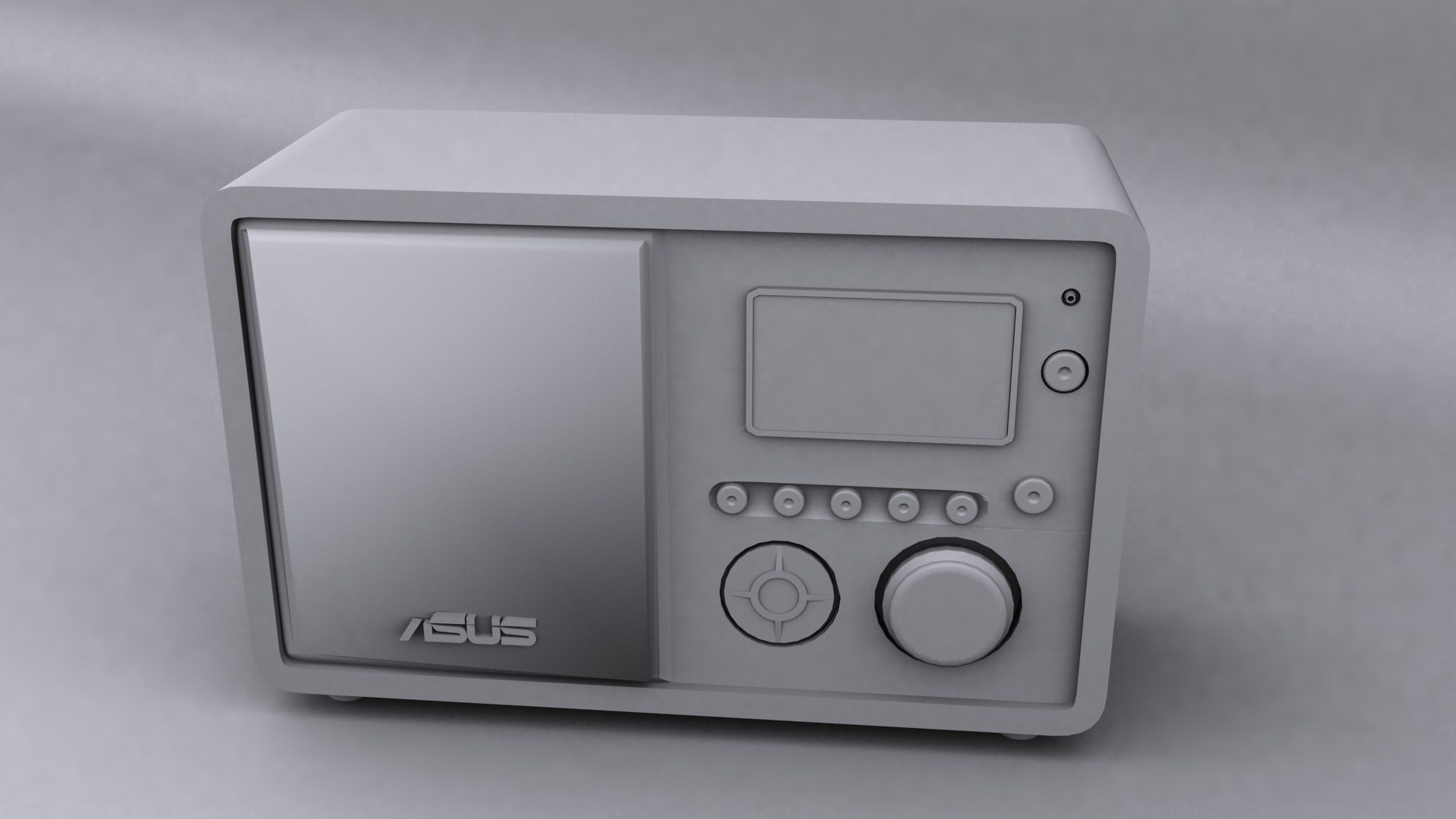 Radio Render Model