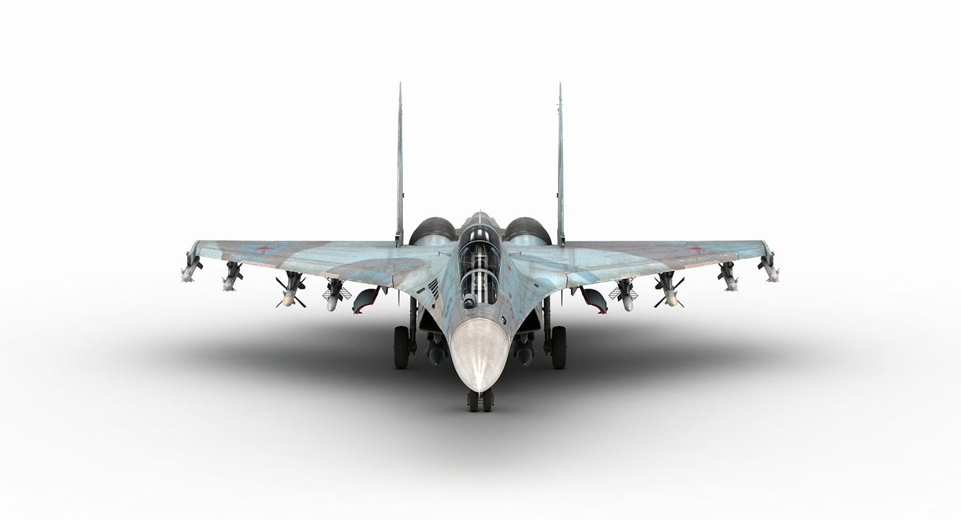 Sukhoi Su-30 3D - TurboSquid 1285332