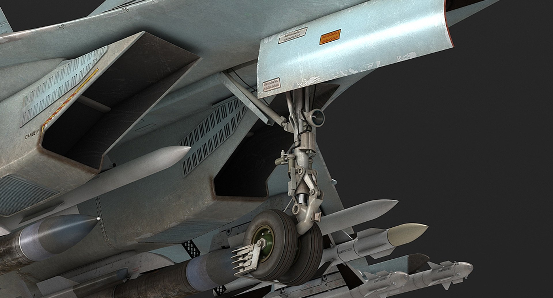 Sukhoi Su-30 3D - TurboSquid 1285332