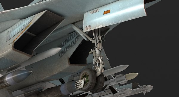 Sukhoi su-30 3D - TurboSquid 1285332