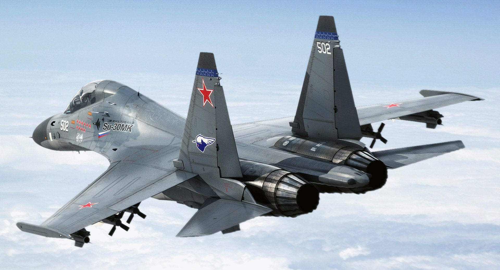 Sukhoi Su-30 3D - TurboSquid 1285332