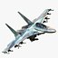 Sukhoi Su-30 3D - TurboSquid 1285332