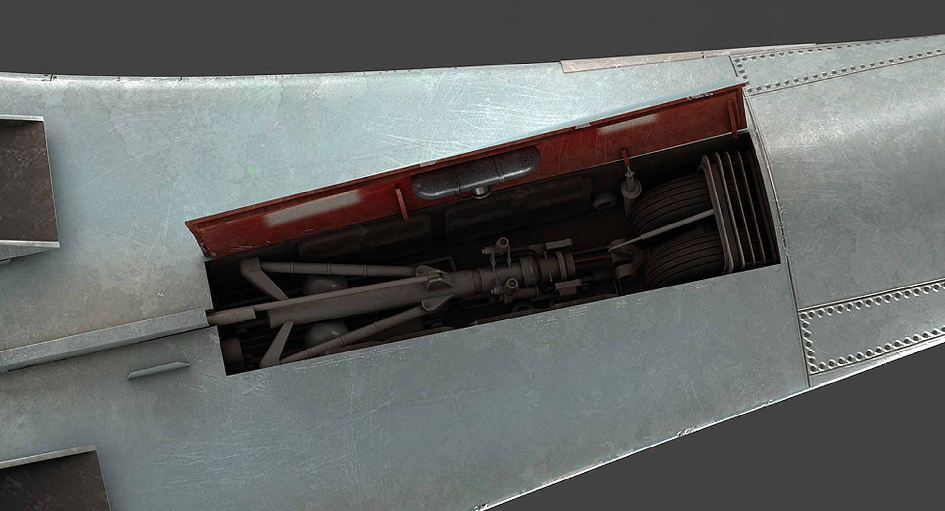 Sukhoi Su-30 3D - TurboSquid 1285332