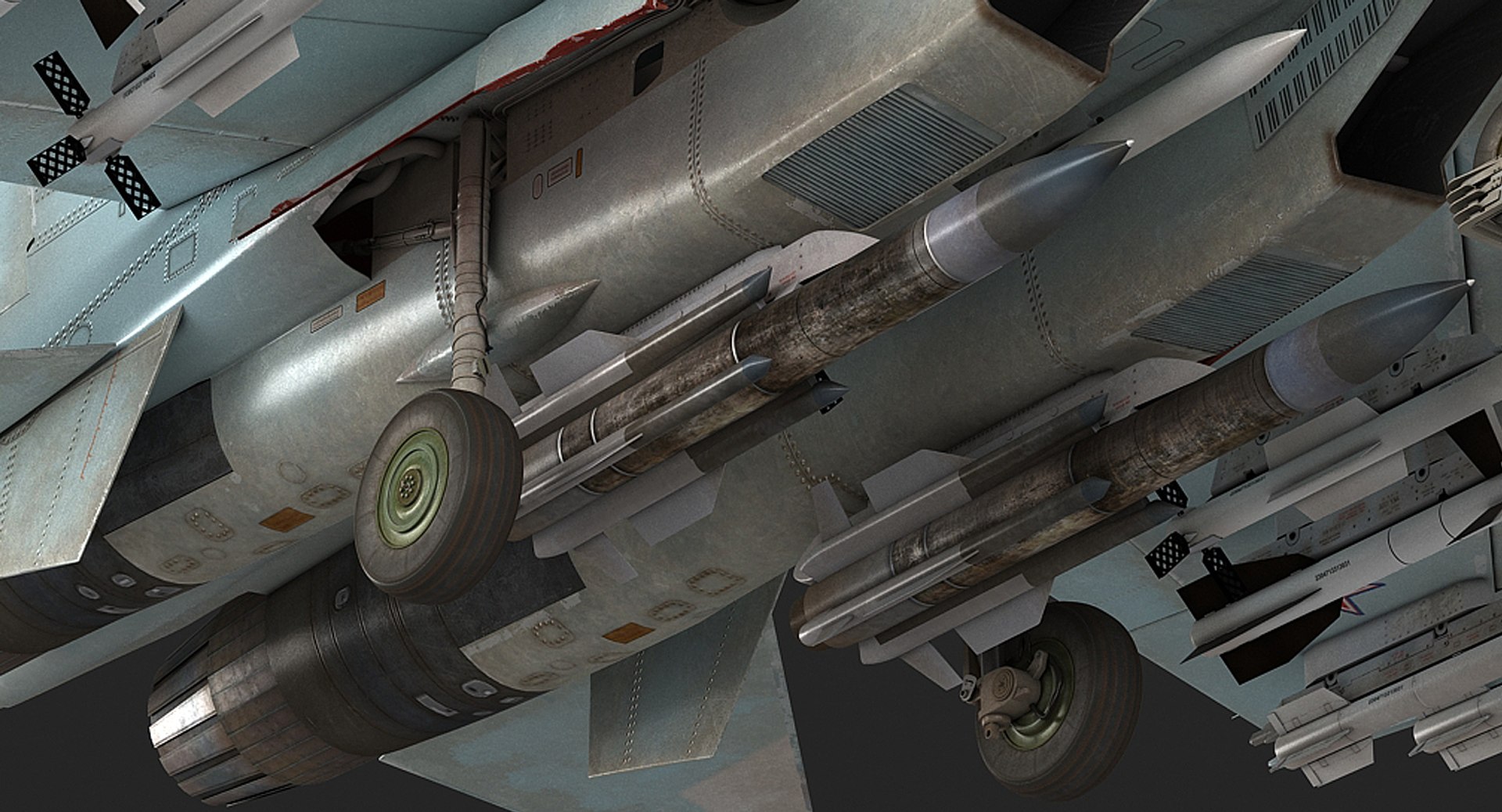 Sukhoi Su-30 3D - TurboSquid 1285332