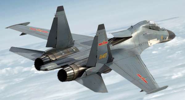 Sukhoi su-30 3D - TurboSquid 1285332