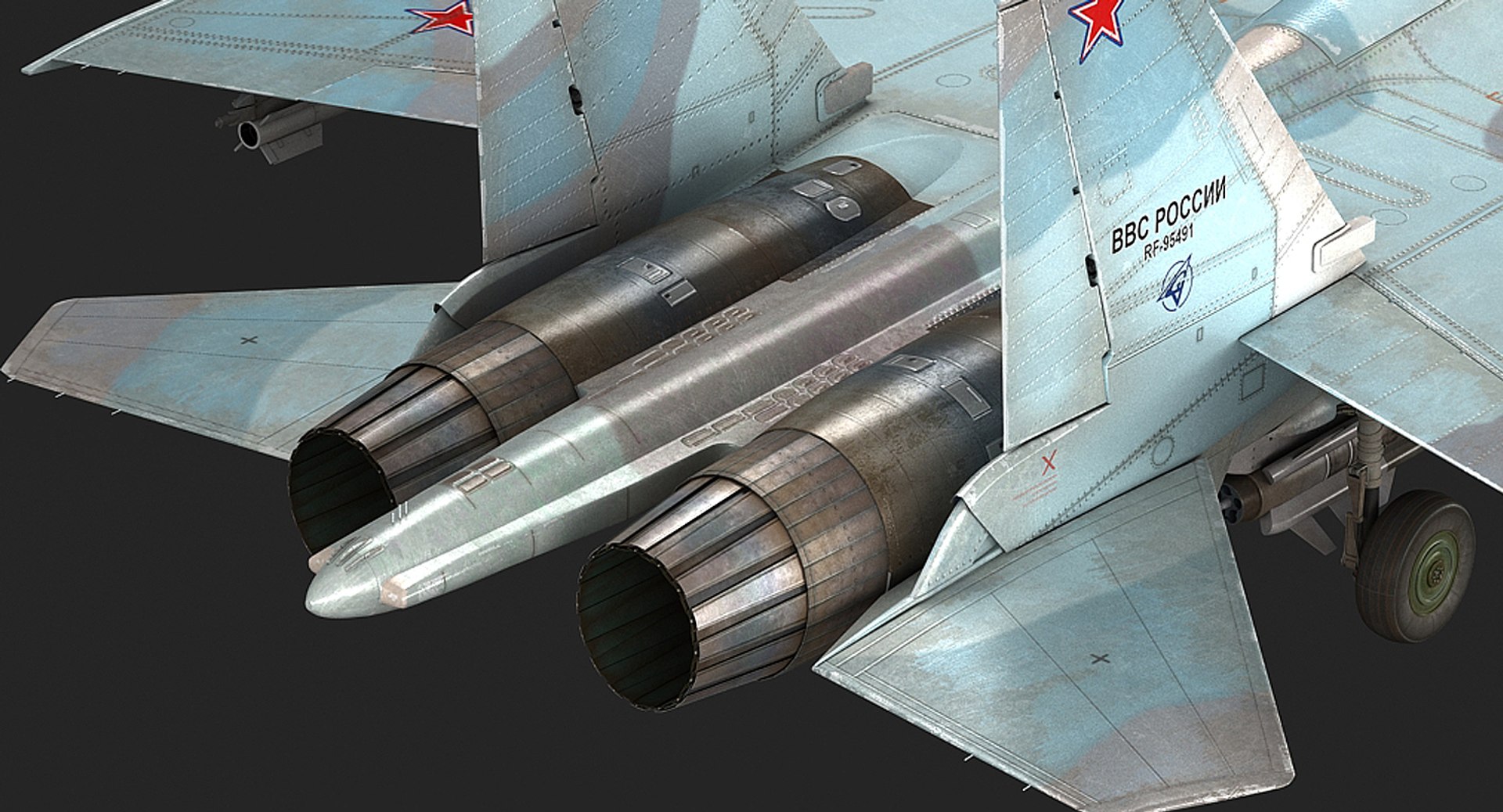 Sukhoi Su-30 3D - TurboSquid 1285332