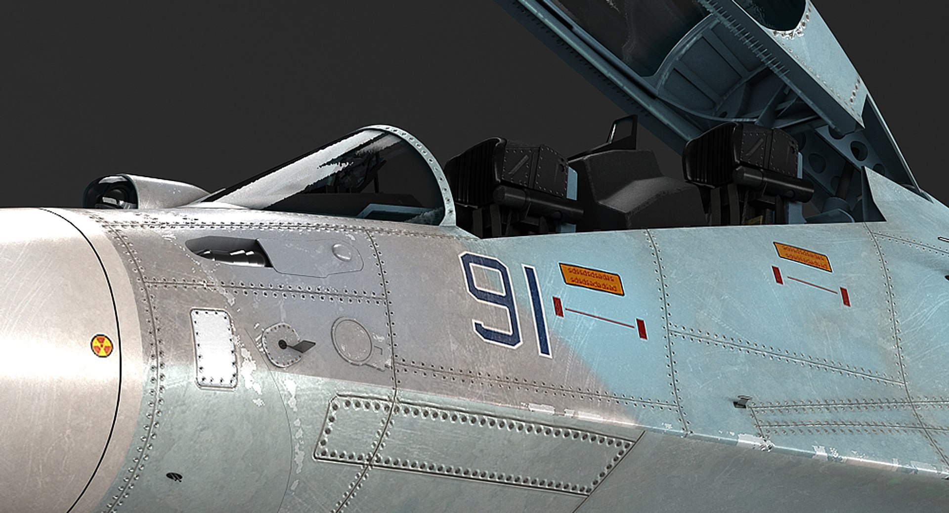 Sukhoi Su-30 3D - TurboSquid 1285332