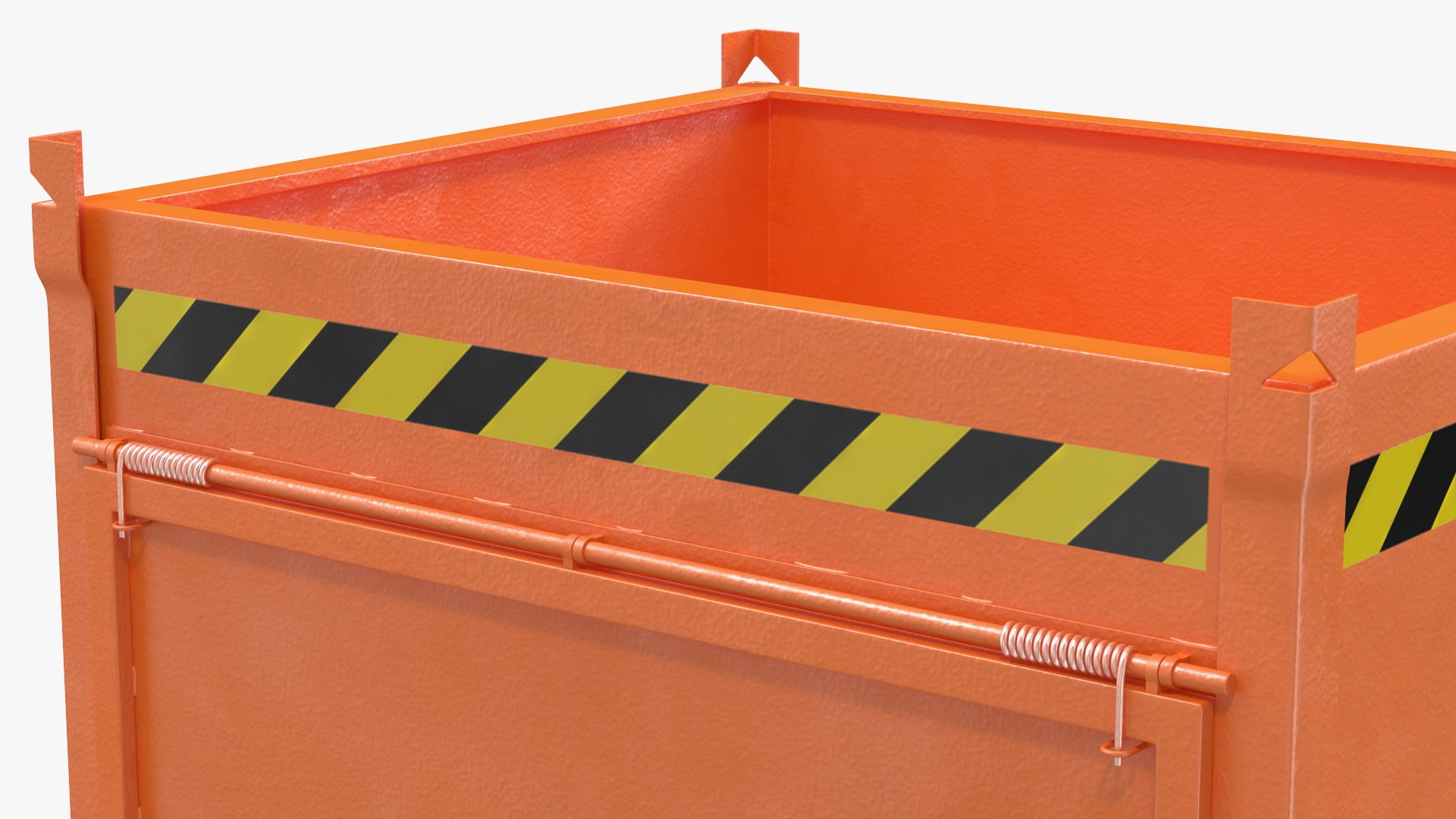 Silo Container with Front Flap 3D model - TurboSquid 1759886