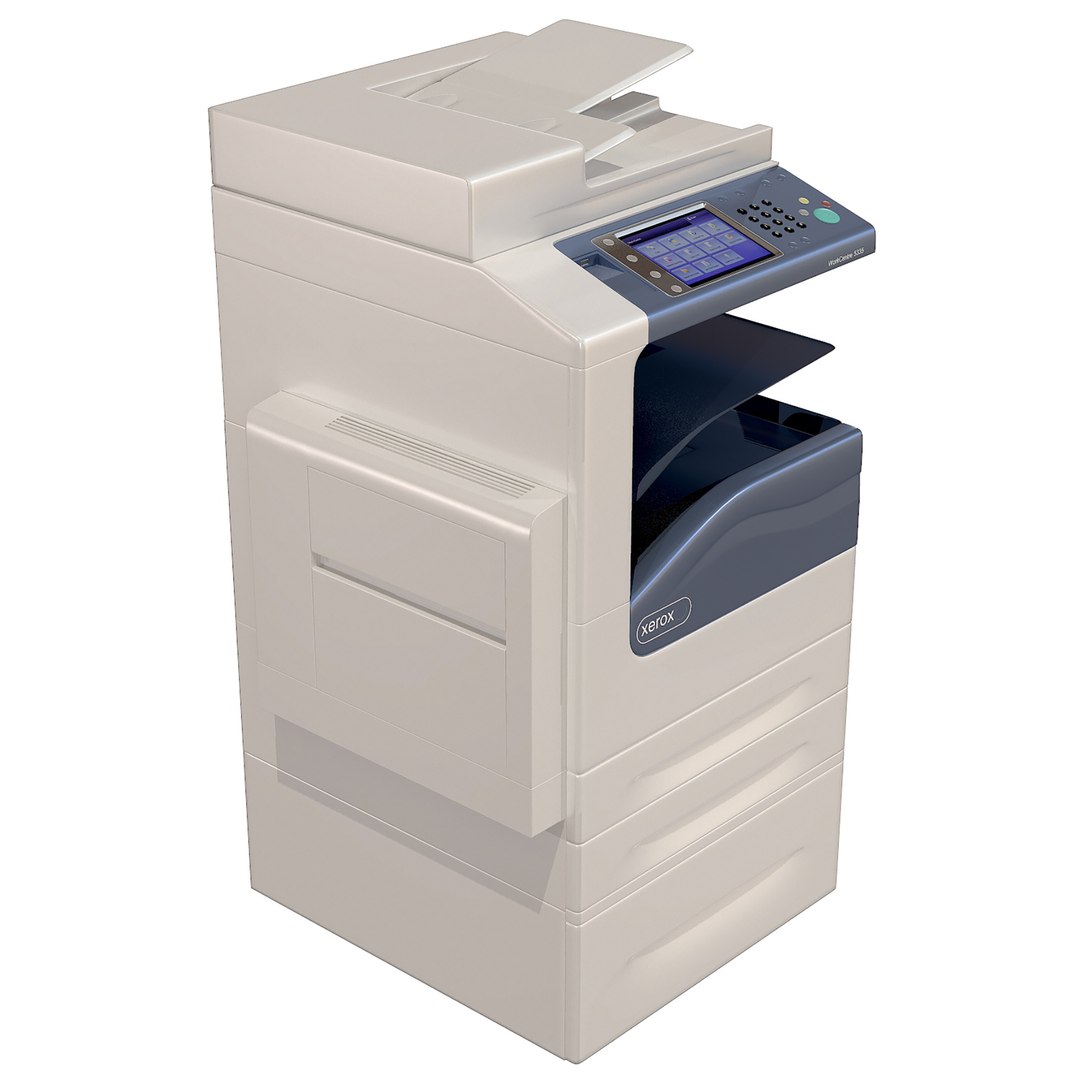 Copier Xerox WorkCentre 5335 3D model - TurboSquid 1914806