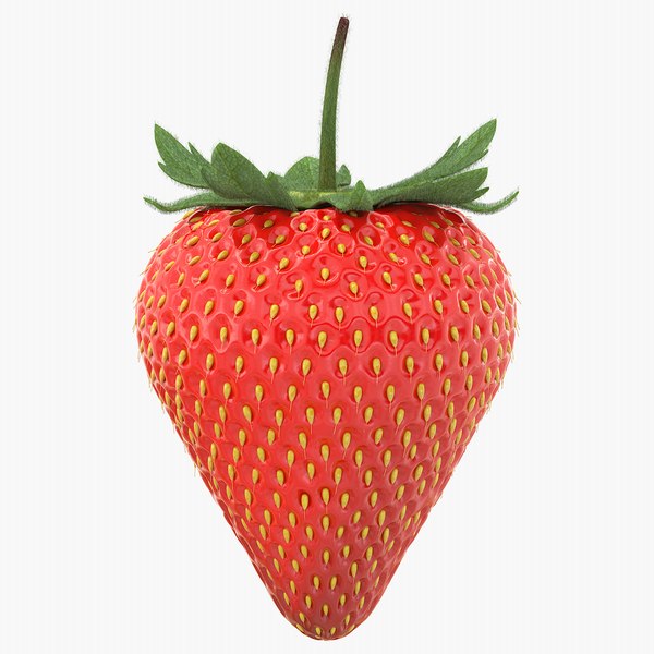 realistic strawberry max