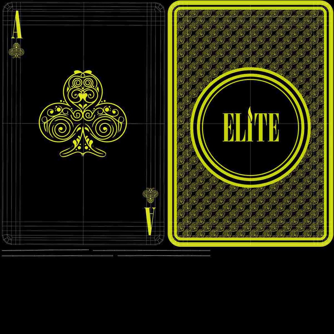 As Club Card Model - TurboSquid 1804245