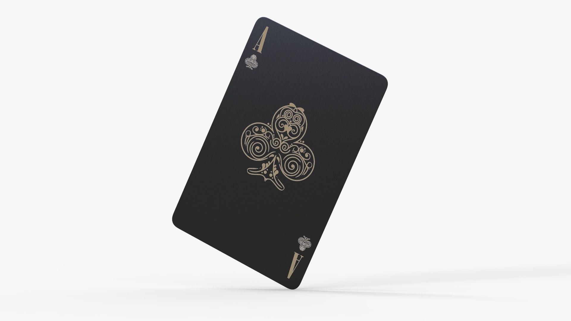 As Club Card Model - TurboSquid 1804245