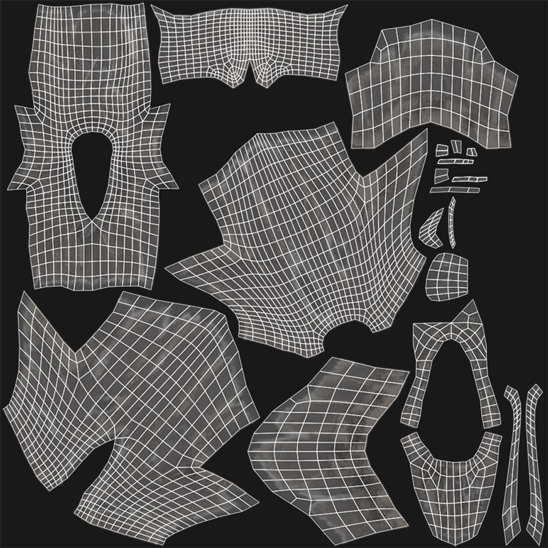 Wraith model - TurboSquid 2166020