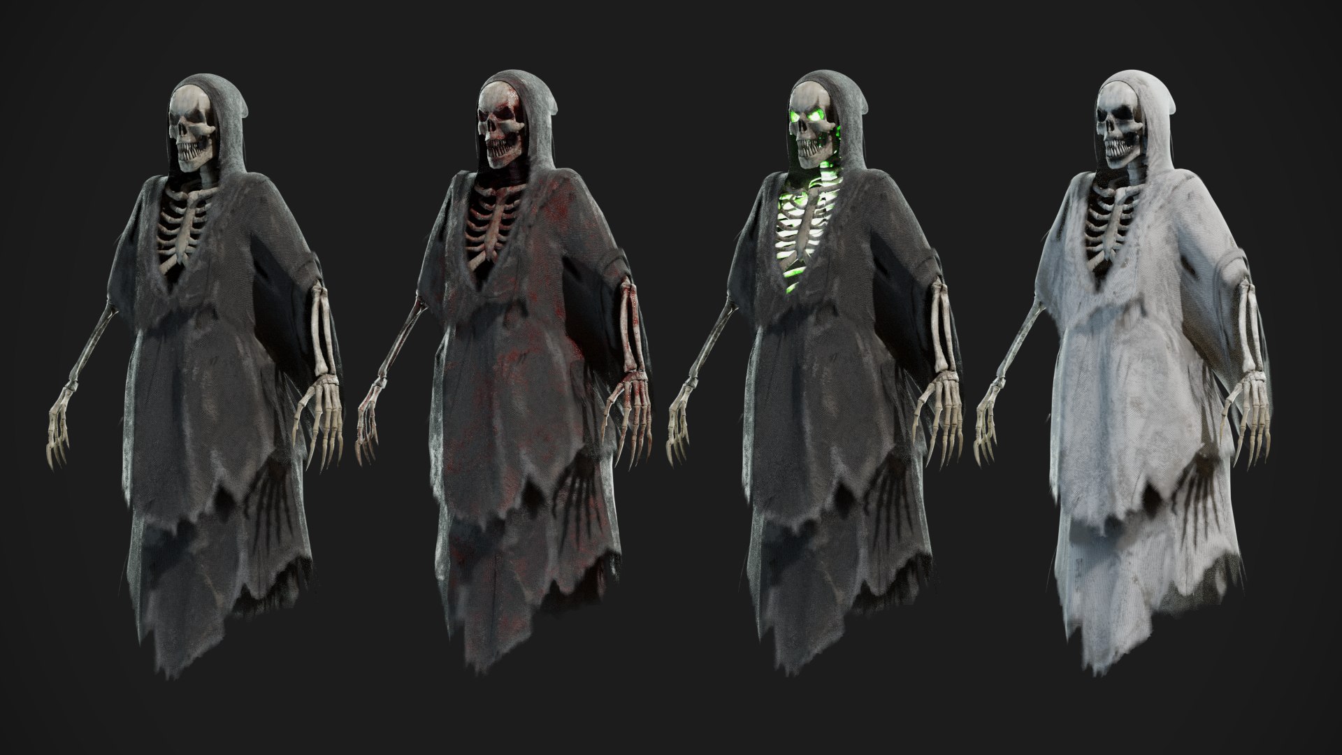 Wraith Model - TurboSquid 2166020