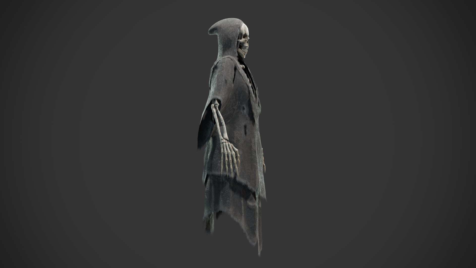 Wraith model - TurboSquid 2166020