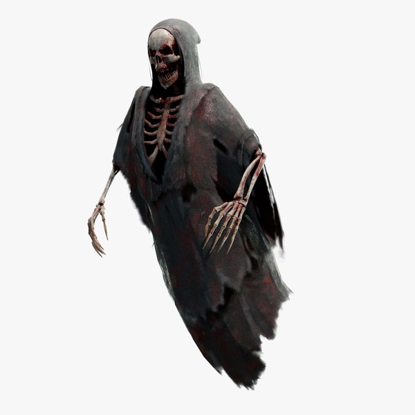 Rigged 3D Ghost Models | TurboSquid