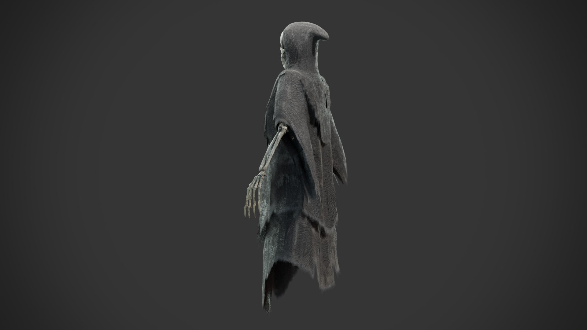 Wraith model - TurboSquid 2166020