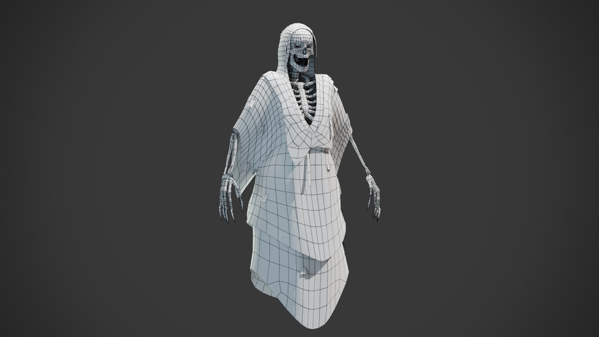 Wraith Model - TurboSquid 2166020