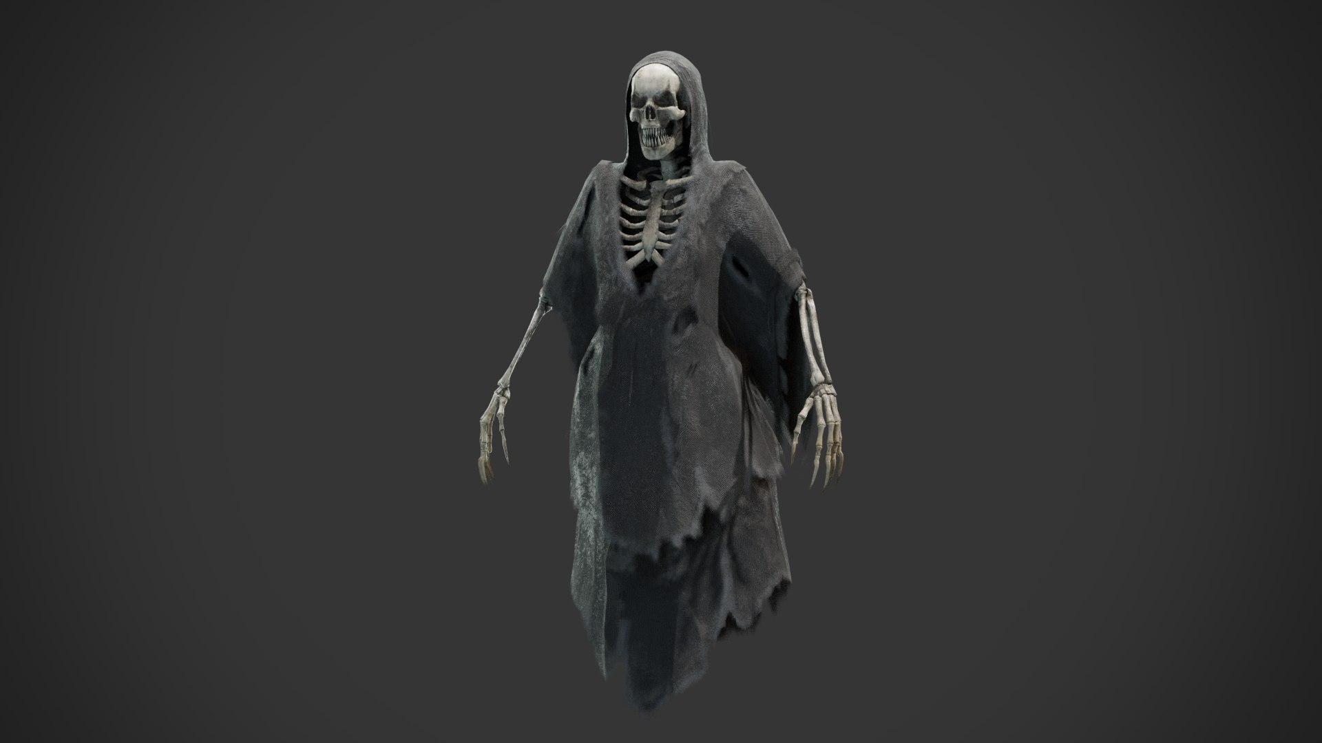 Wraith model - TurboSquid 2166020