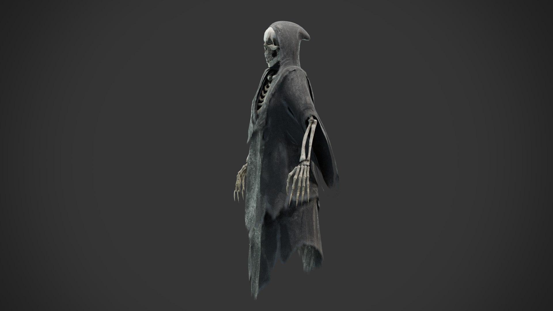 Wraith model - TurboSquid 2166020