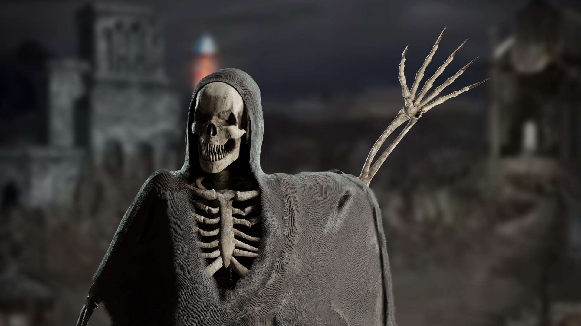 Wraith Model - TurboSquid 2166020