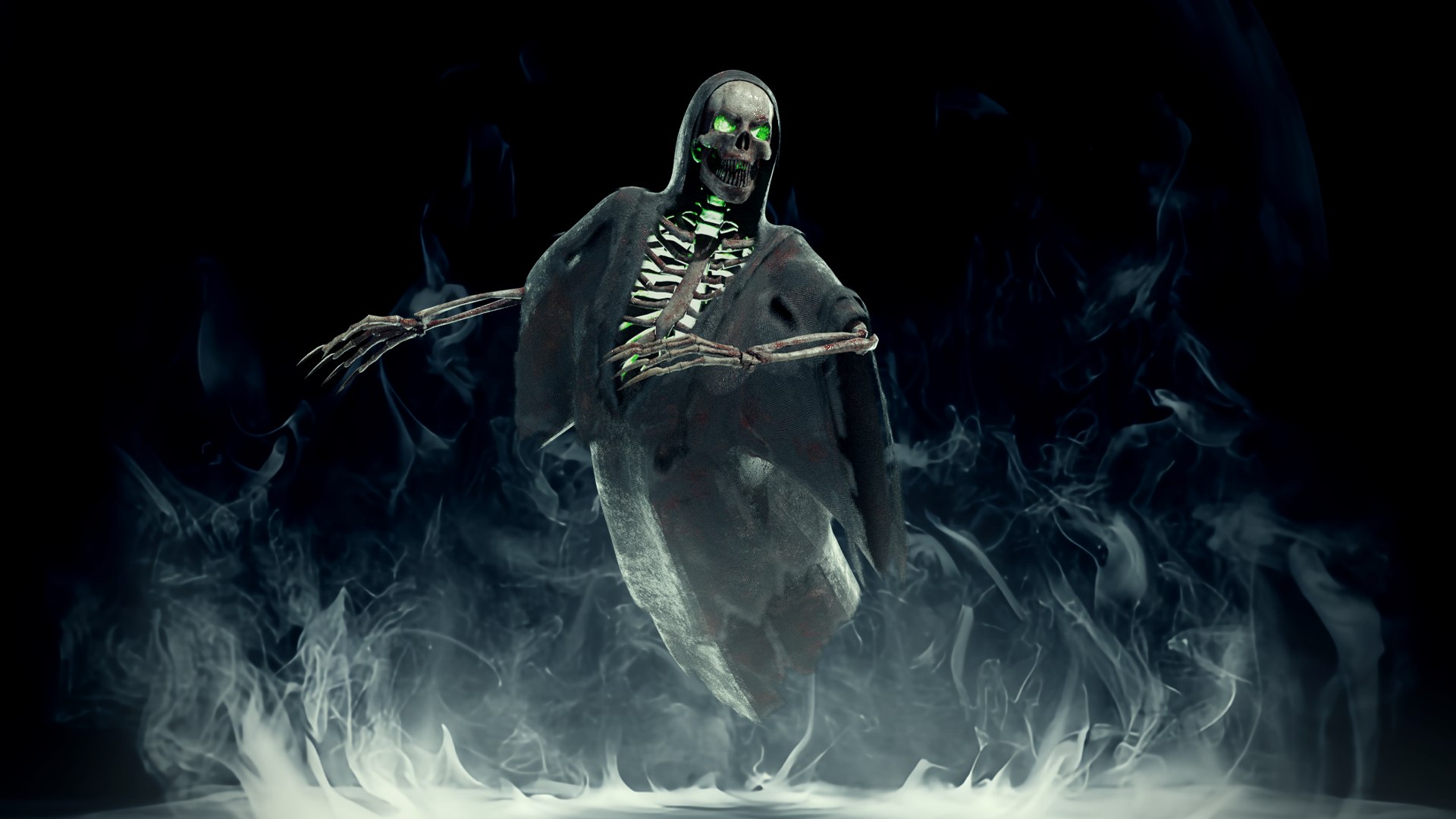 Wraith Model - TurboSquid 2166020