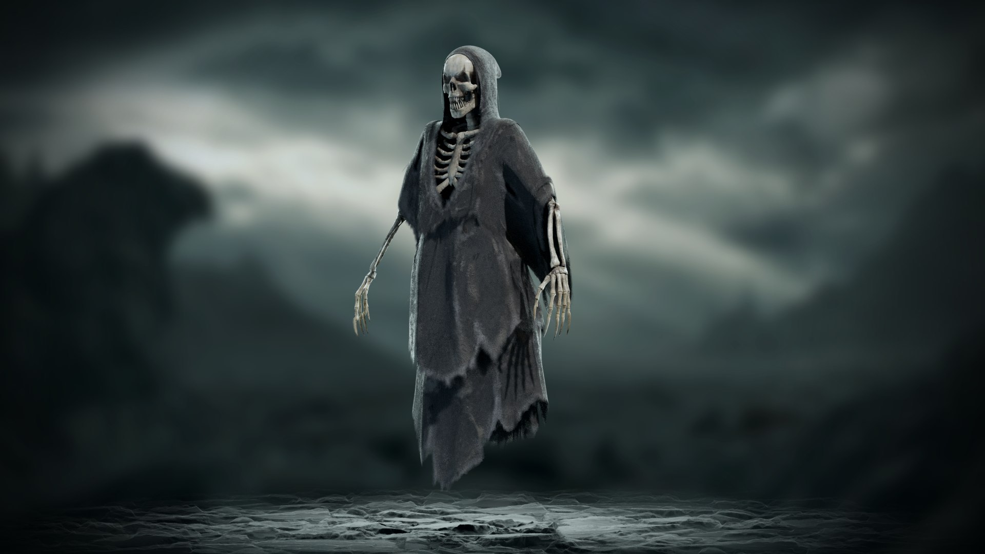 Wraith model - TurboSquid 2166020