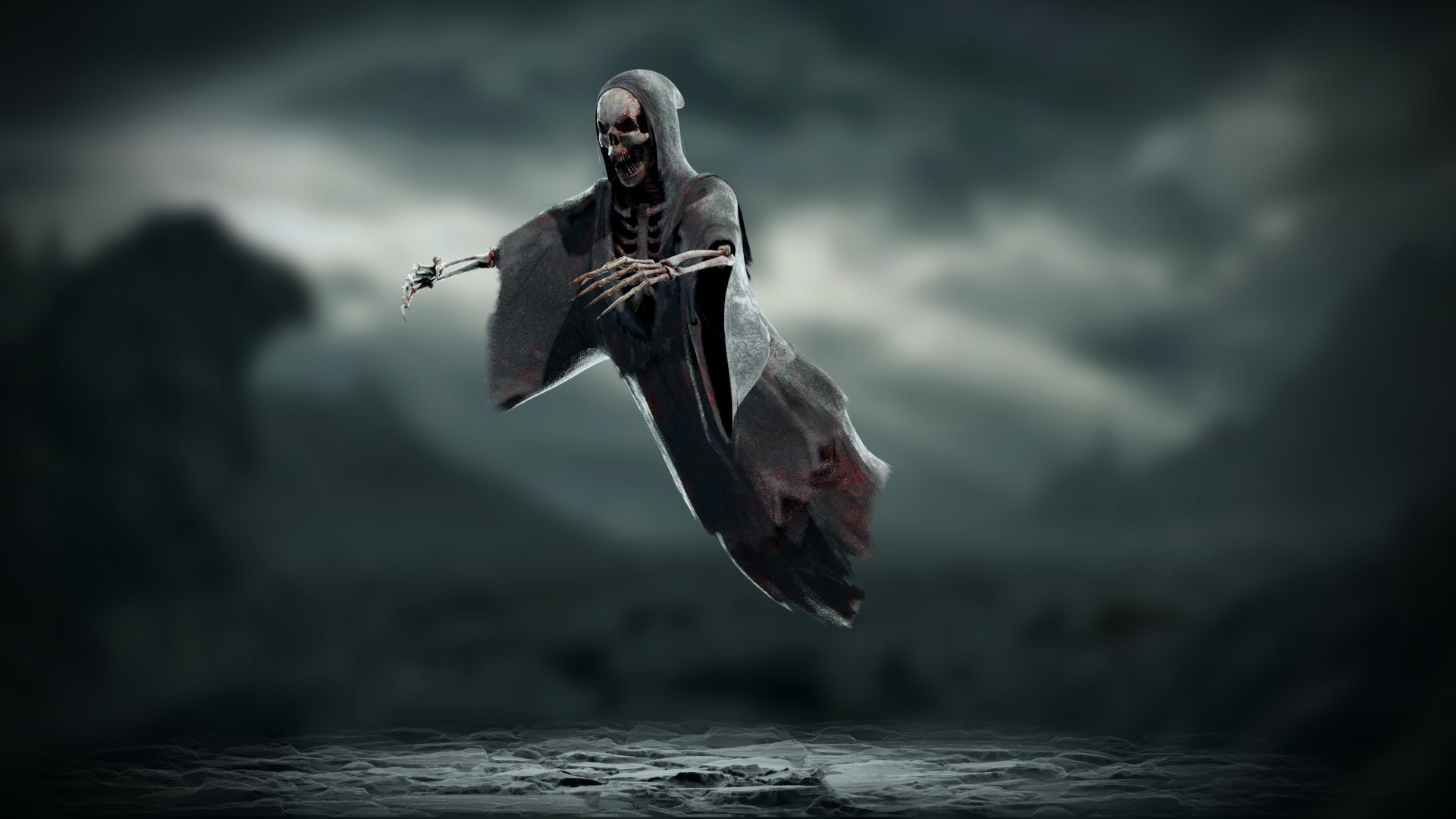 Wraith Model - TurboSquid 2166020