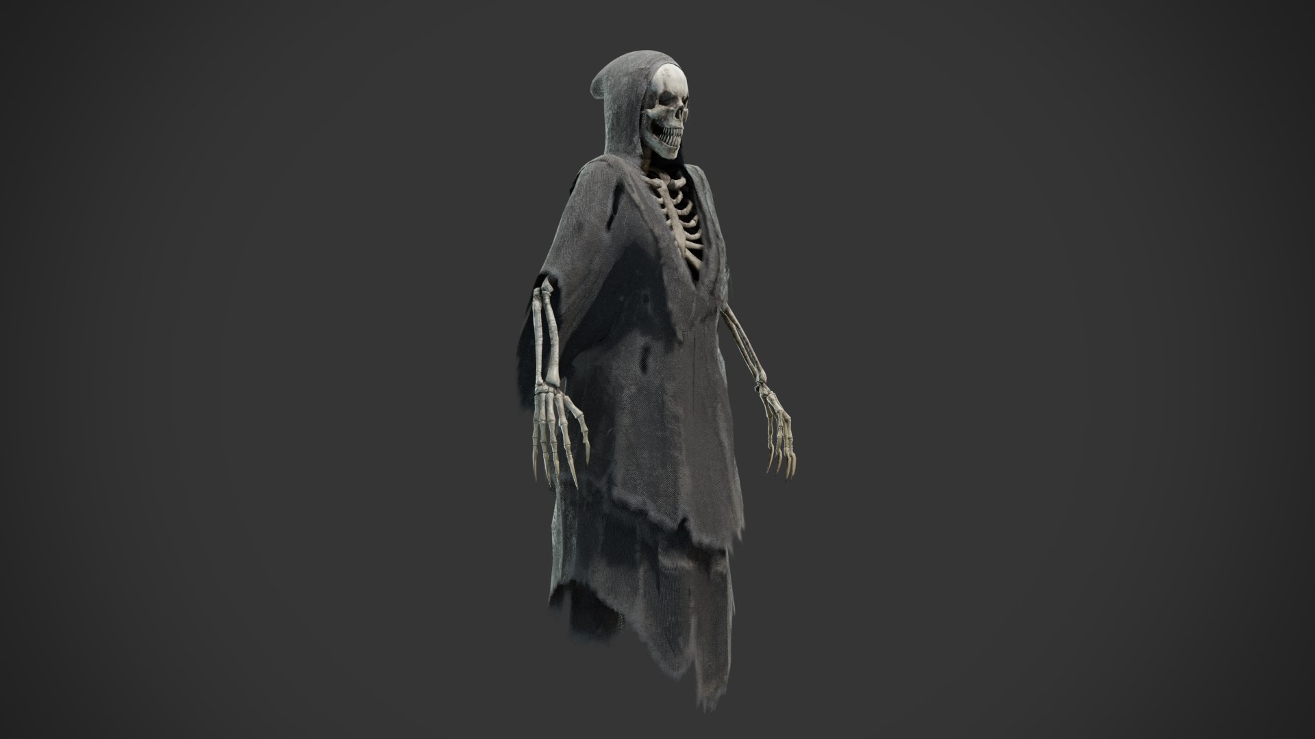 Wraith model - TurboSquid 2166020