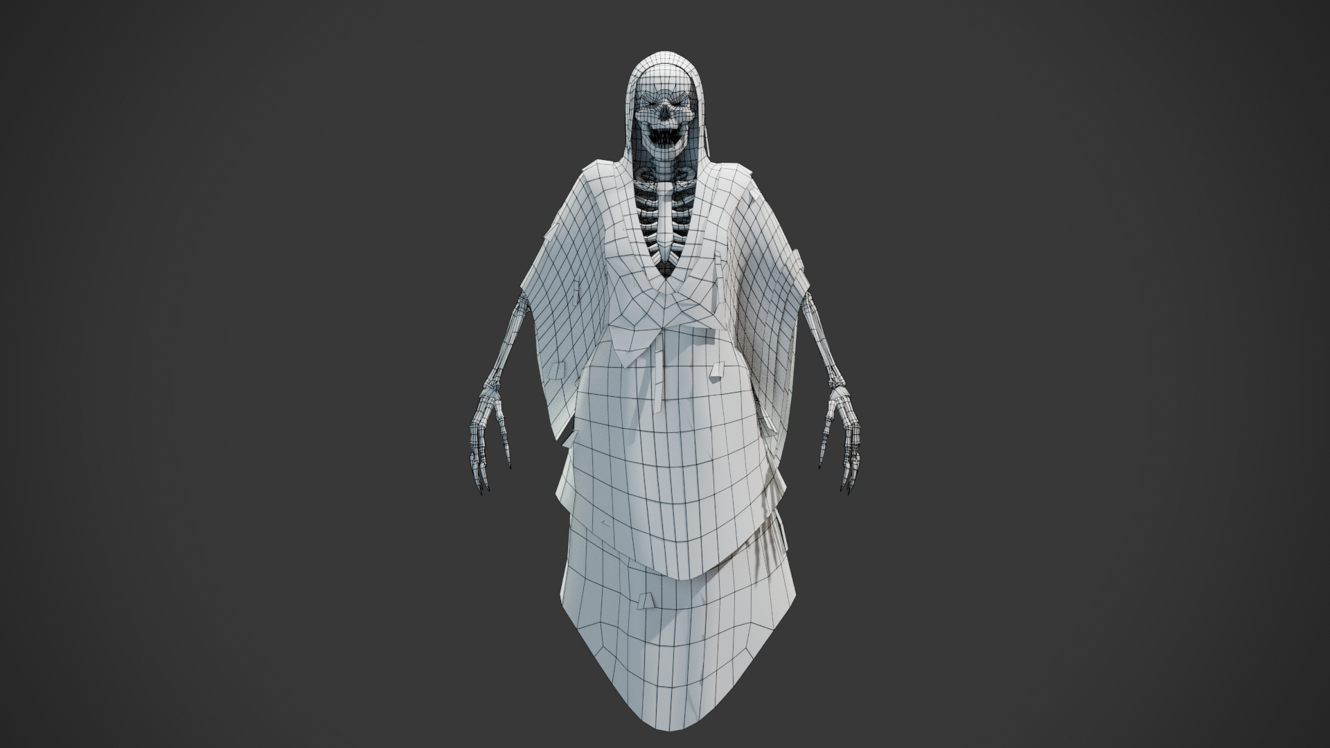 Wraith model - TurboSquid 2166020