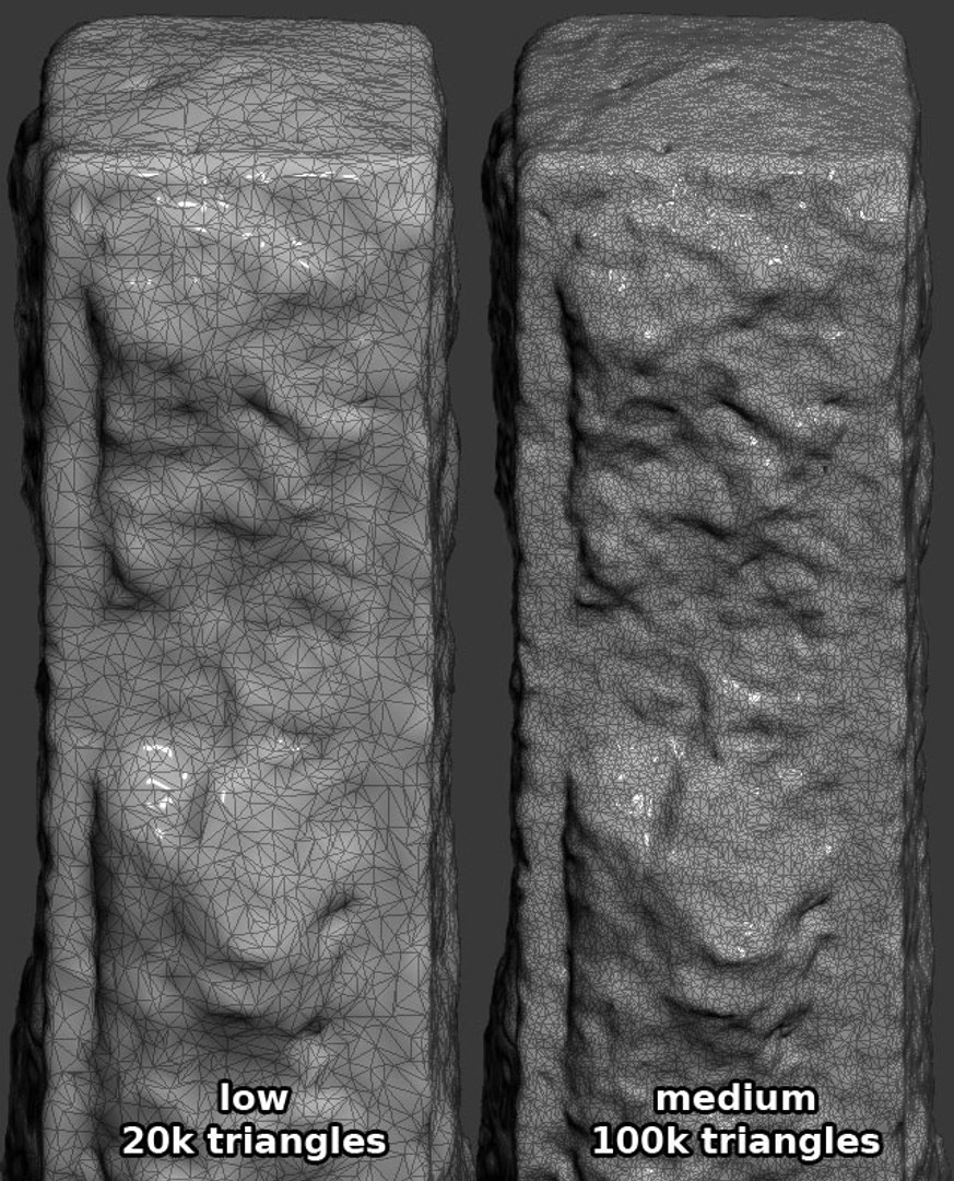 Free Milestone Res 3d Model