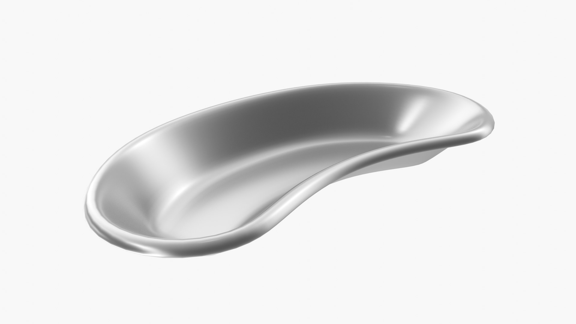 3D Surgical Kidney Tray Model - TurboSquid 2019415