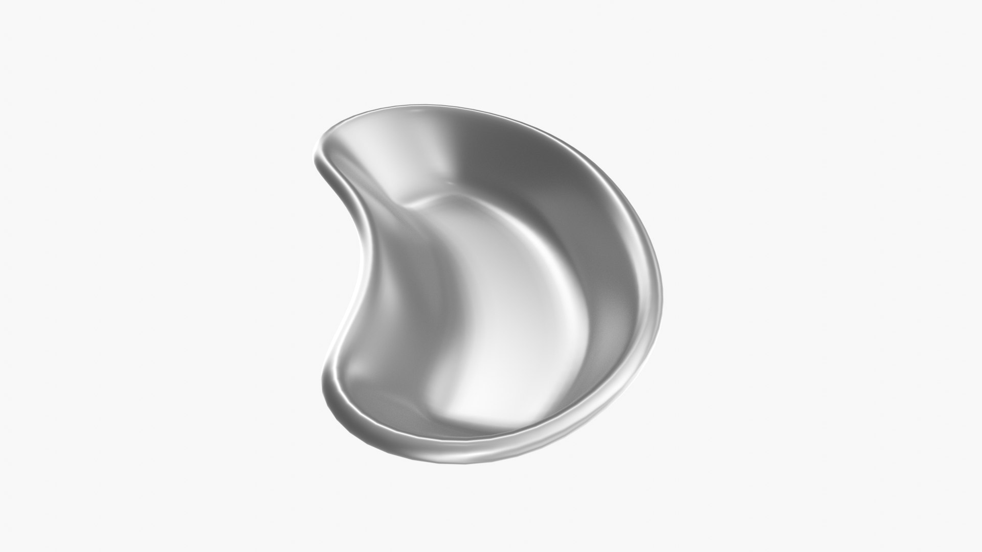 3D Surgical Kidney Tray Model - TurboSquid 2019415