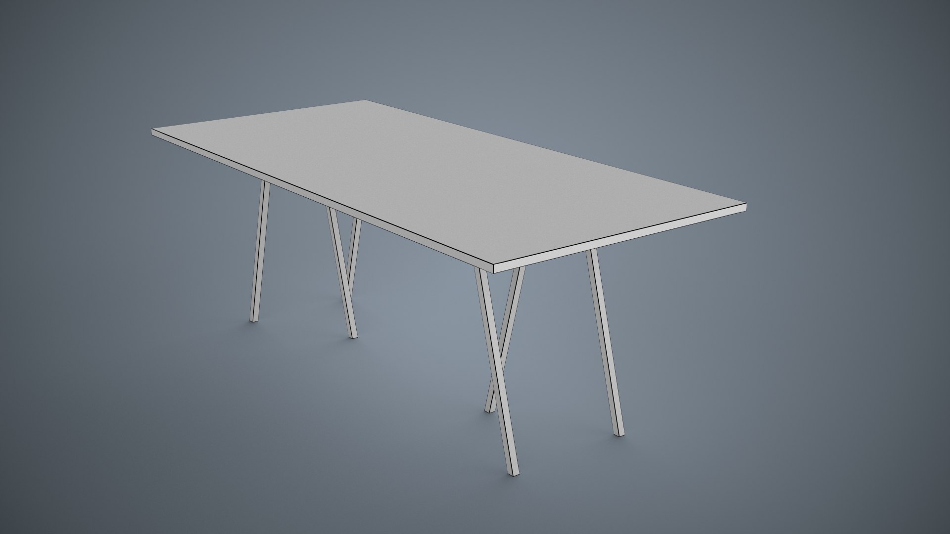 Hay Loop Stand Table Max