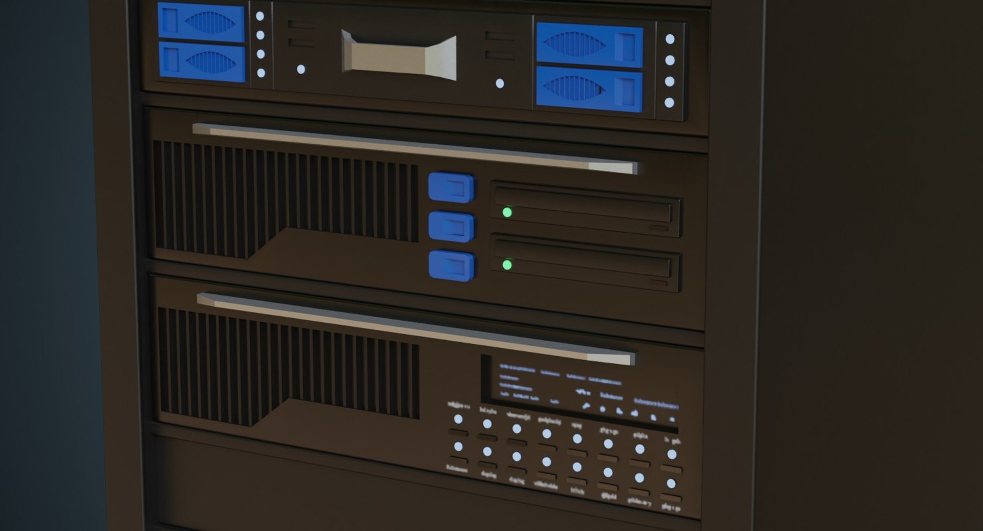 3D model server 1a - TurboSquid 1536455