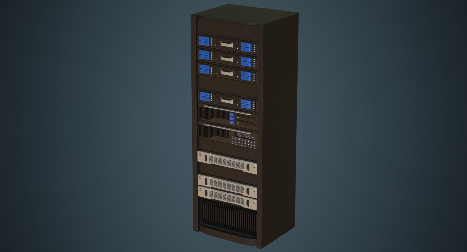 3D model server 1a - TurboSquid 1536455