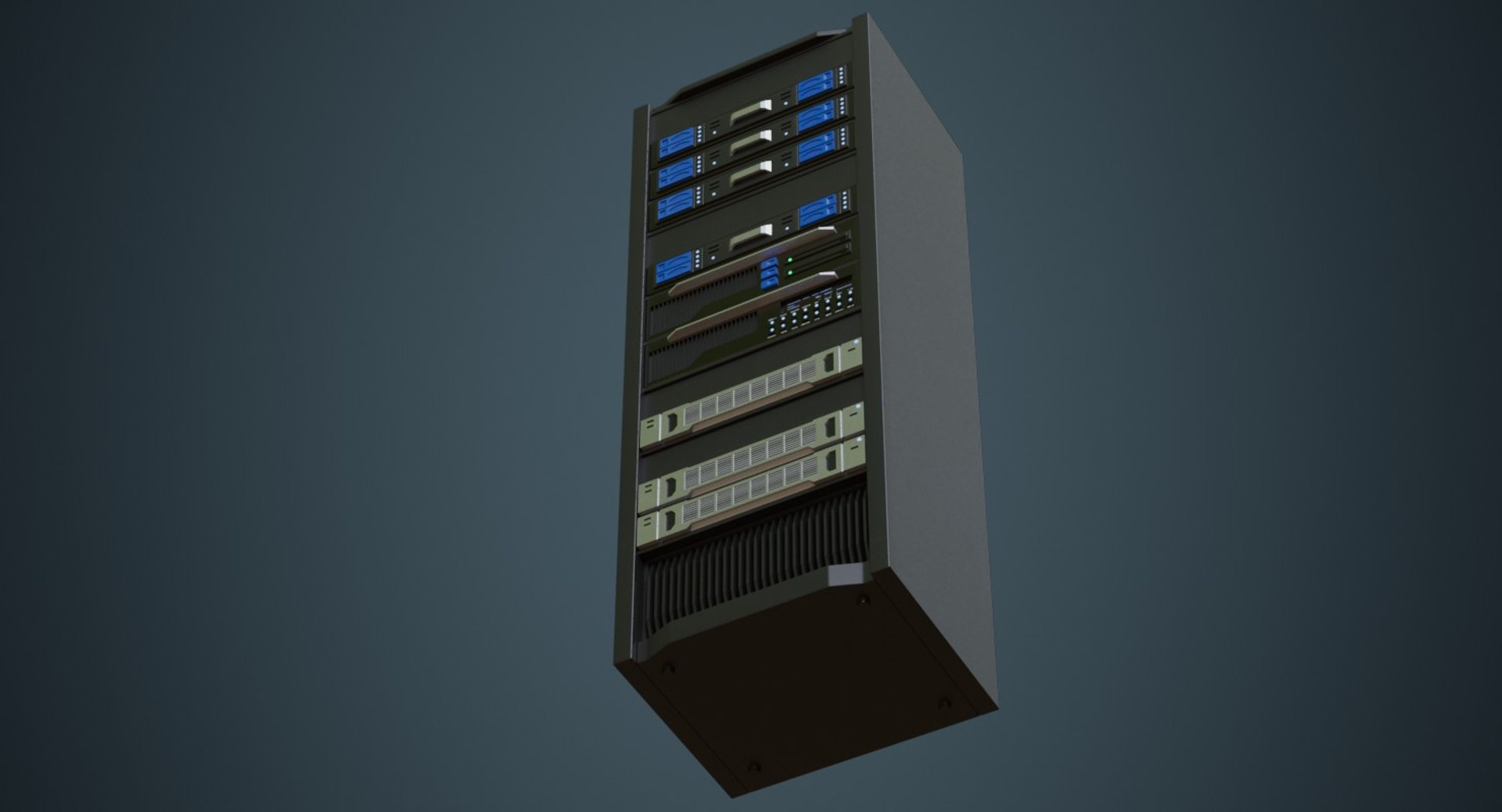3D model server 1a - TurboSquid 1536455