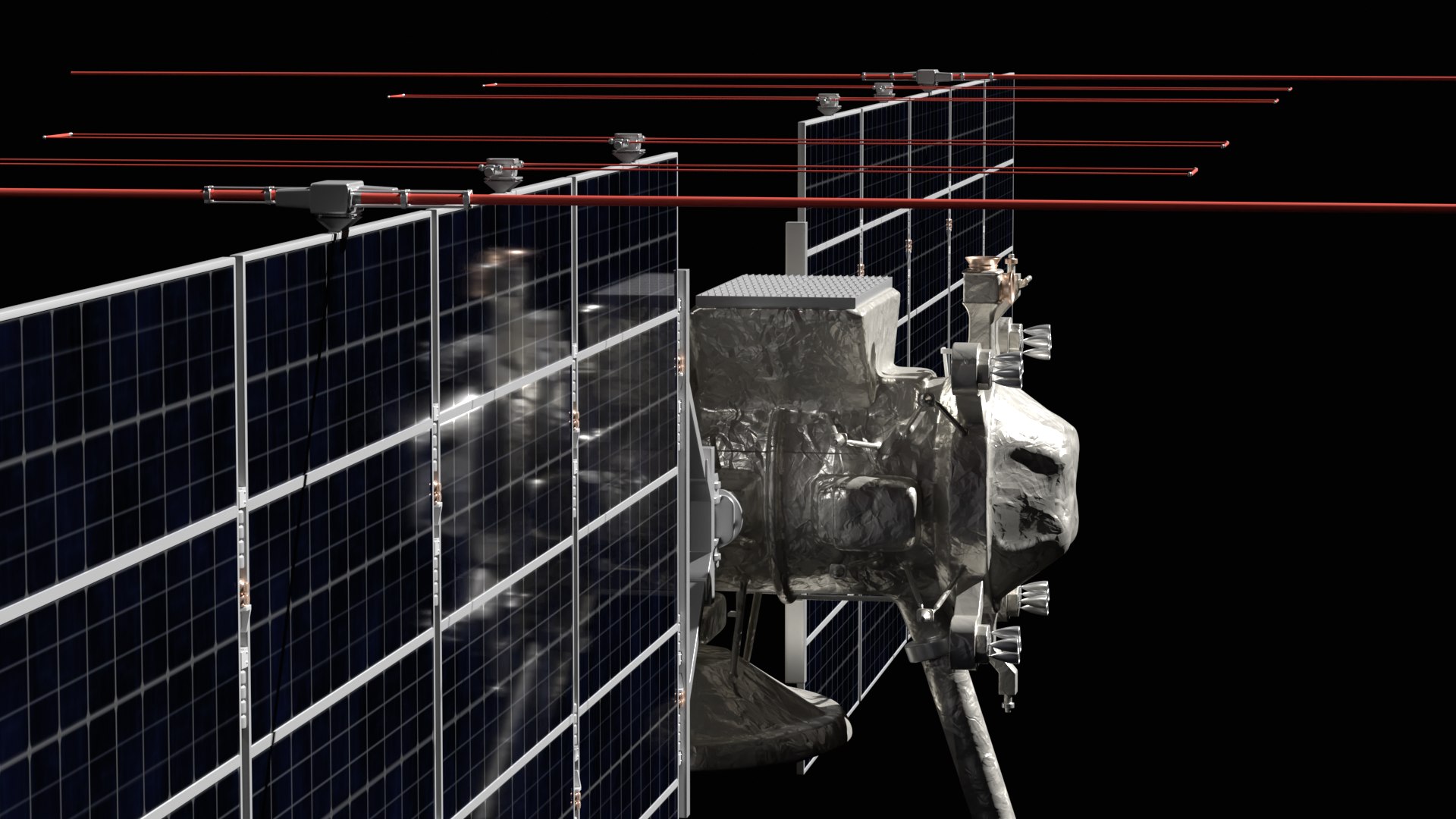 EUROPA CLIPPER 3D Model - TurboSquid 2195284