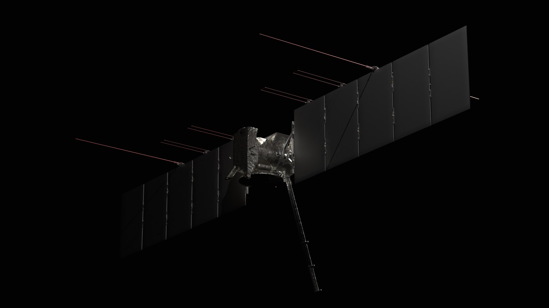 EUROPA CLIPPER 3D Model - TurboSquid 2195284