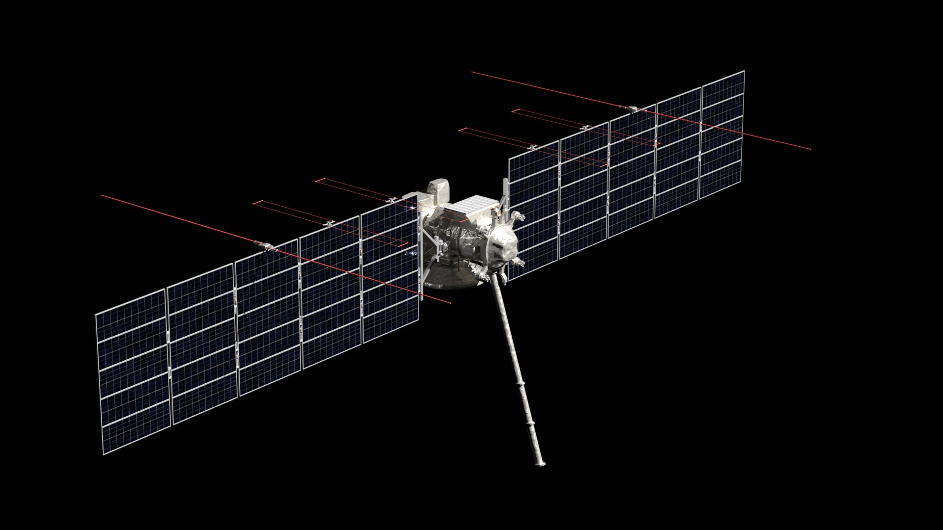 EUROPA CLIPPER 3D Model - TurboSquid 2195284