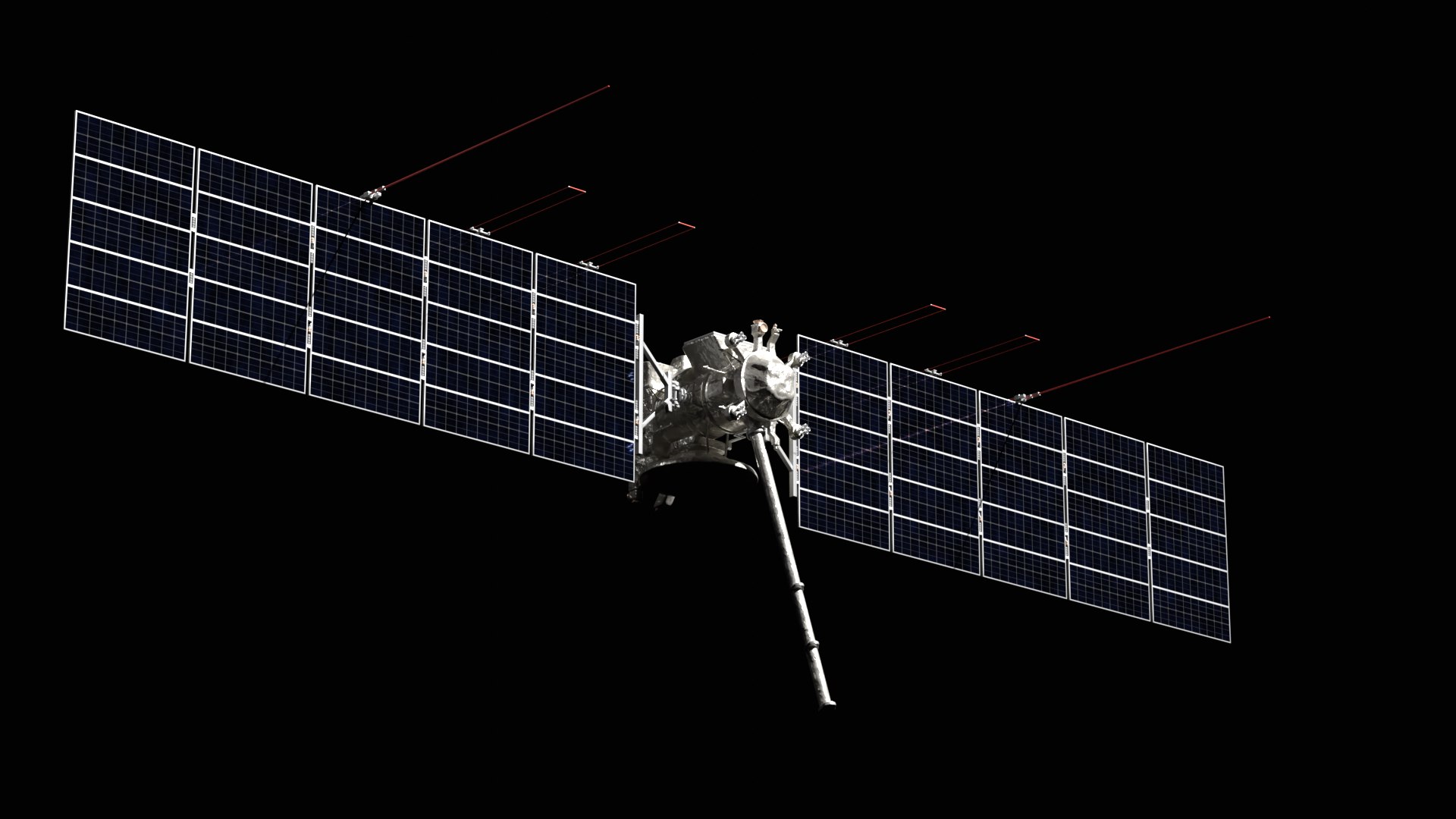 EUROPA CLIPPER 3D Model - TurboSquid 2195284