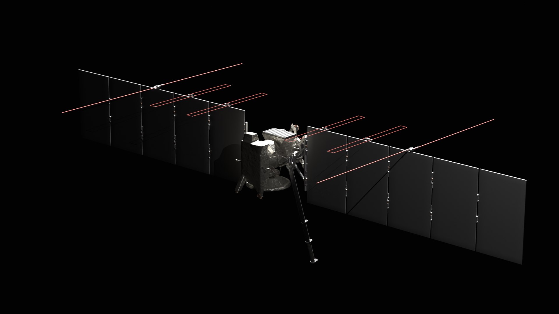 EUROPA CLIPPER 3D Model - TurboSquid 2195284