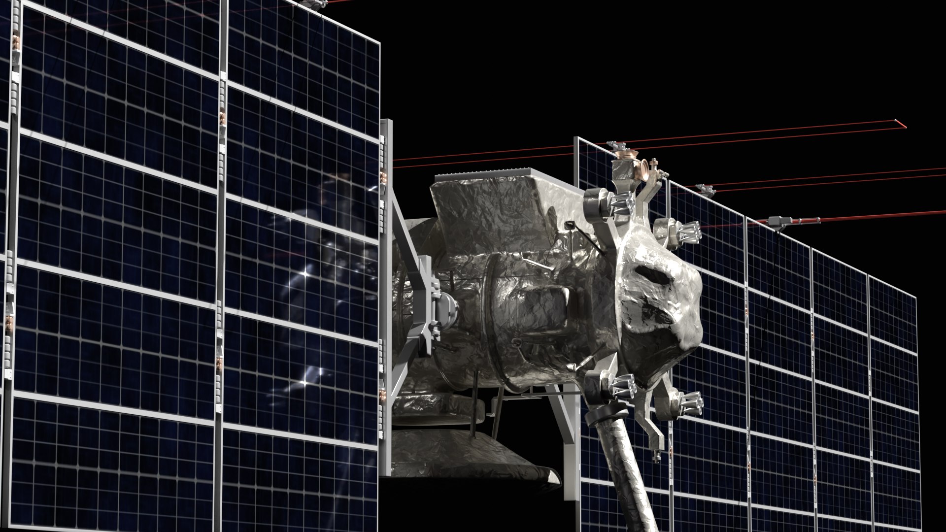 EUROPA CLIPPER 3D Model - TurboSquid 2195284