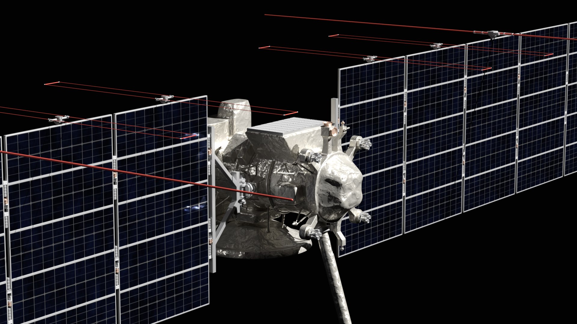 EUROPA CLIPPER 3D Model - TurboSquid 2195284