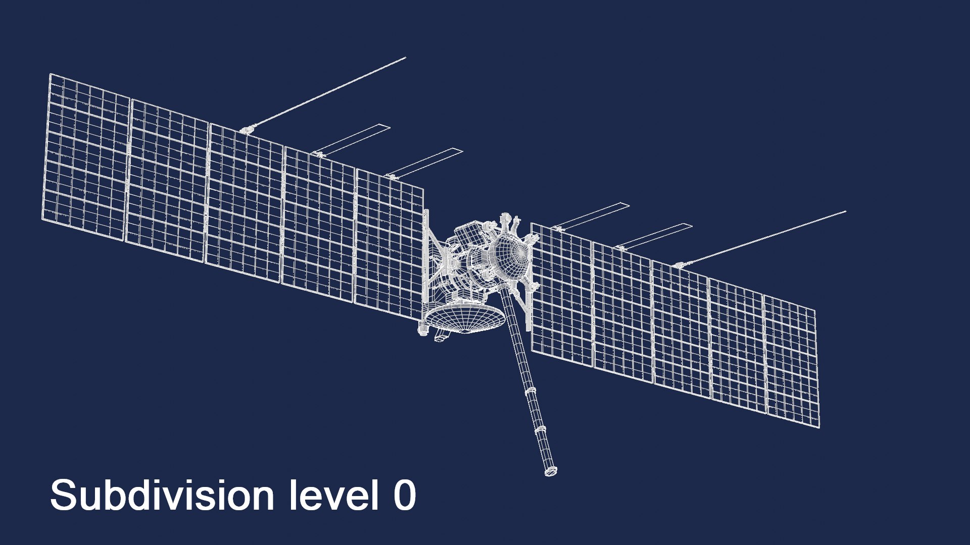 EUROPA CLIPPER 3D Model - TurboSquid 2195284