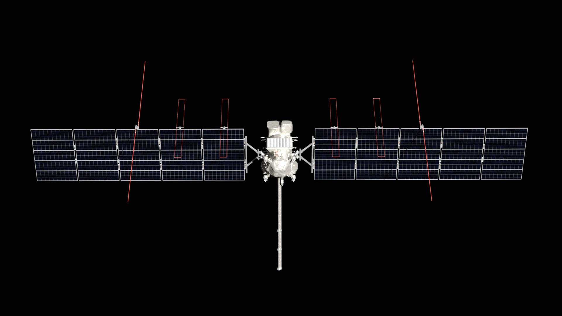 EUROPA CLIPPER 3D Model - TurboSquid 2195284