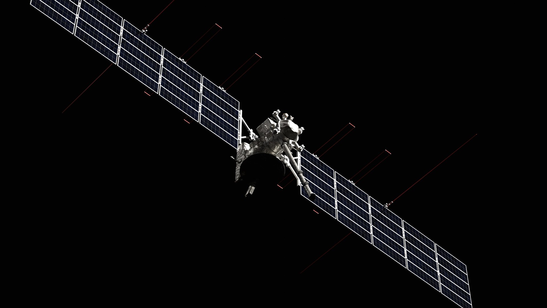 EUROPA CLIPPER 3D Model - TurboSquid 2195284