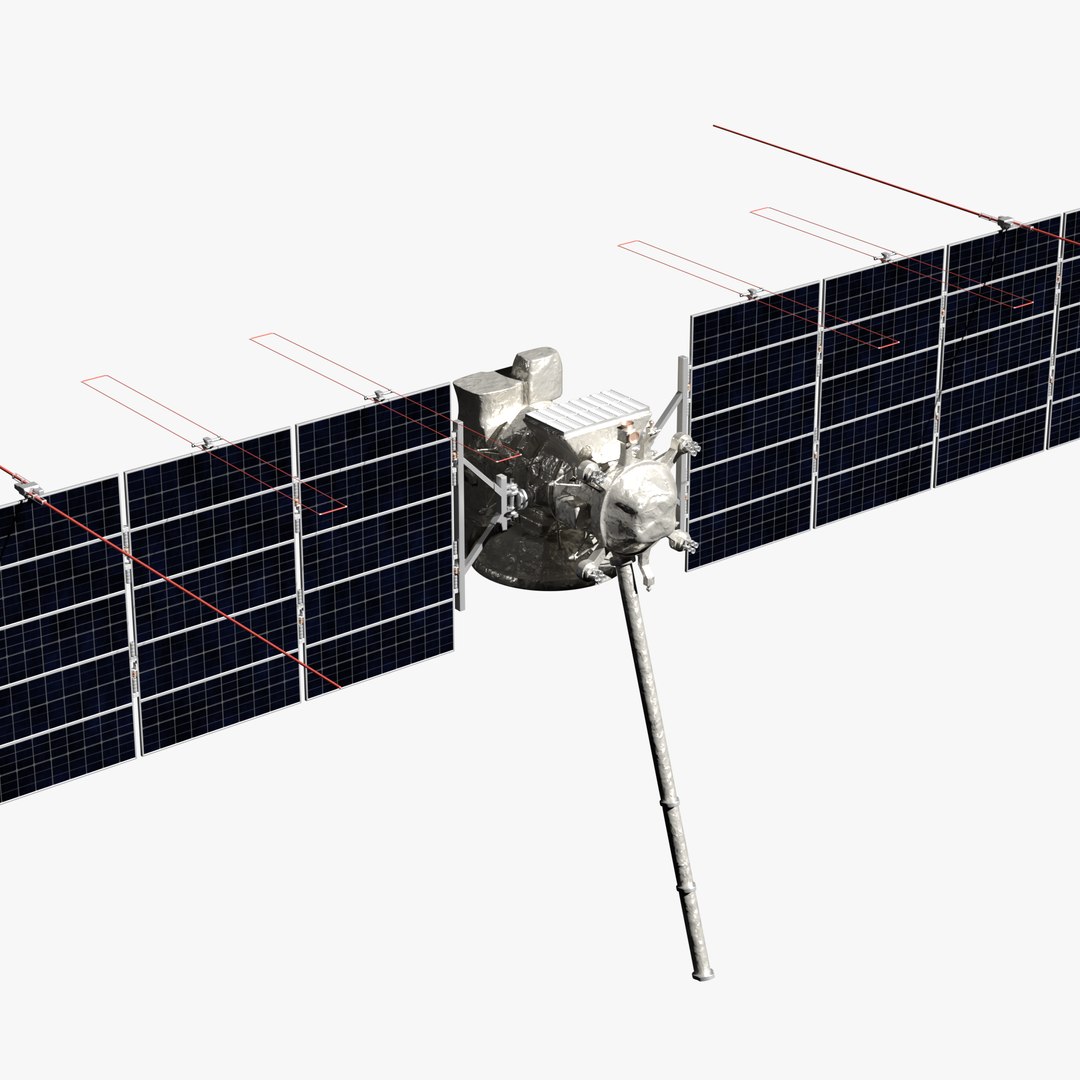 EUROPA CLIPPER 3D Model - TurboSquid 2195284