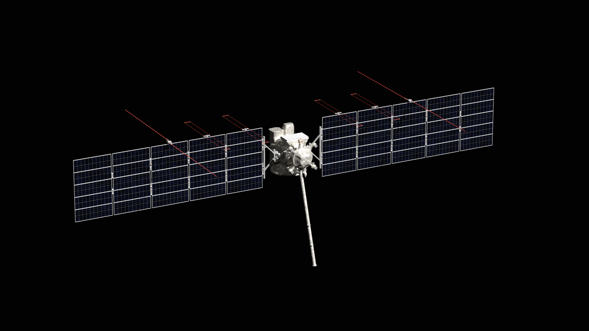 EUROPA CLIPPER 3D Model - TurboSquid 2195284